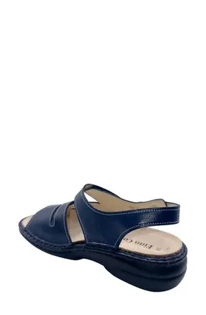 Finn Comfort Gomera-s Sandal - Blue Sapphire