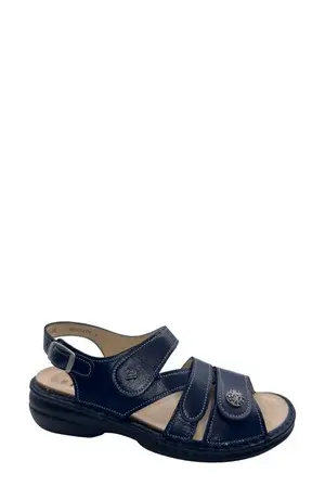 Finn Comfort Gomera-s Sandal - Blue Sapphire