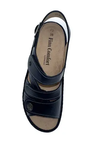 Finn Comfort Gomera-s Sandal - Blue Sapphire