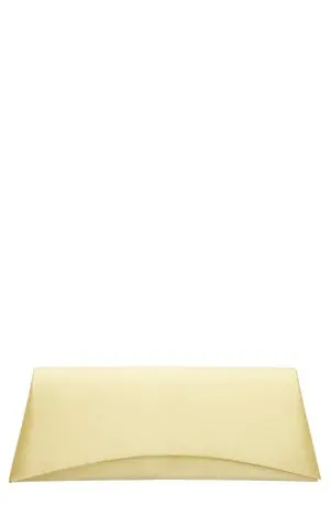 Nina Zoey Clutch - Butter Cream