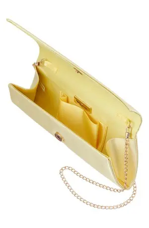 Nina Zoey Clutch - Butter Cream