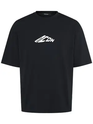 Dsquared2 Loose Fit T-shirt Black