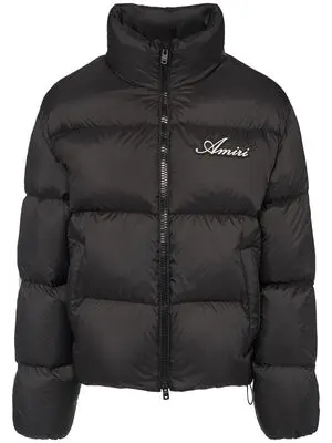 Amiri Bones Down Jacket - Black