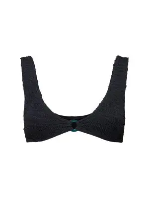 Bond Eye BOND EYE Ring Scout Bikini Top Black