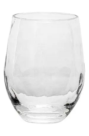 JULISKA Puro Stemless White Wine Glass - Clear