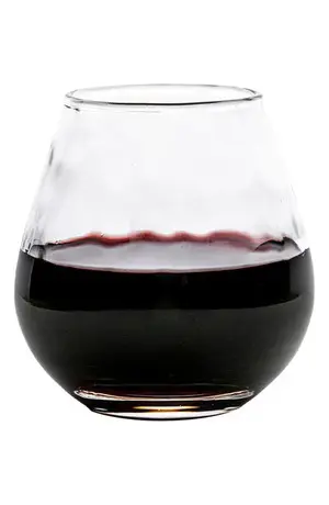 JULISKA Puro Stemless Red Wine Glass