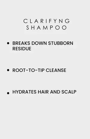 FORTE SERIES Clarifying Shampoo