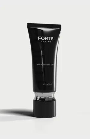 FORTE SERIES Royal Shaving Cream - Black