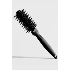 FORTE SERIES Boar Bristle Round Brush - Black