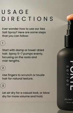 FORTE SERIES Sea Salt Spray