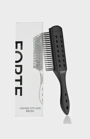 FORTE SERIES Vented Styling Brush - Black