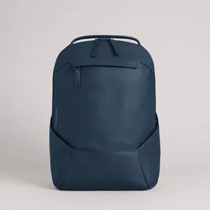 TROUBADOUR Troubadour Apex Leather Backpack Basalt
