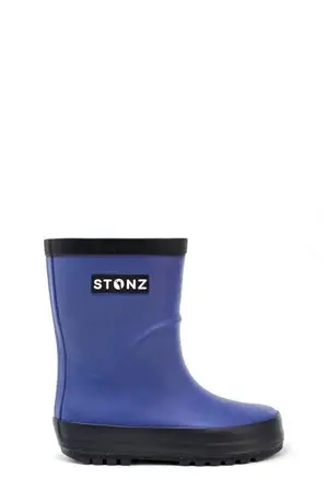 STONZ Waterproof Rain Boots - Navy