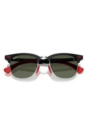 Ray-ban X Scuderia Ferrari Clubmaster Sunglasses - Green