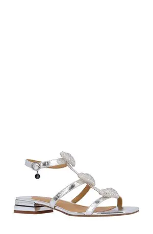 J. Reneé Heartly Ankle Strap Sandals