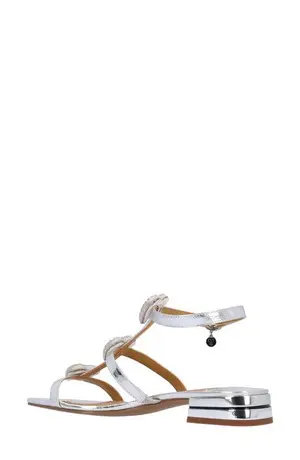 J. Reneé Heartly Ankle Strap Sandals