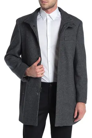Hart Schaffner Marx Overcoat Coats For Men