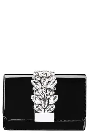 NINA Nina Kaia Embellished Clutch