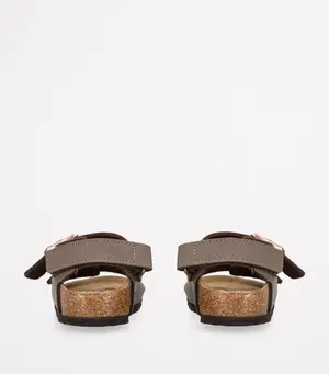 BIRKENSTOCK Milano Sandals - Brown