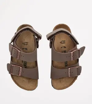 BIRKENSTOCK Milano Sandals - Brown