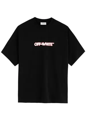 Off-White Logo Cotton T-shirt
