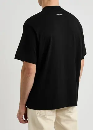 Off-White Logo Cotton T-shirt