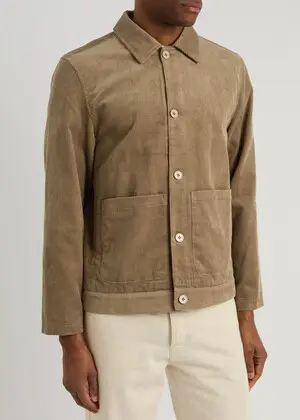 WAX LONDON Landmark Corduroy Jacket