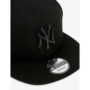 New Era 9fifty New York Yankees Trucker Cap - Black Black