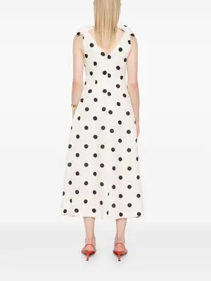 Zimmermann Crush Midi Dress