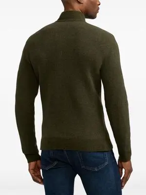 Ralph Lauren Purple Label Half-zip Sweater
