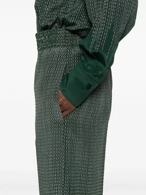 Victoria Beckham Chain-link Palazzo Trousers