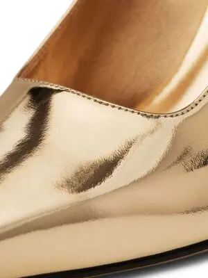 JIMMY CHOO Ixia 95 Pumps - Gold