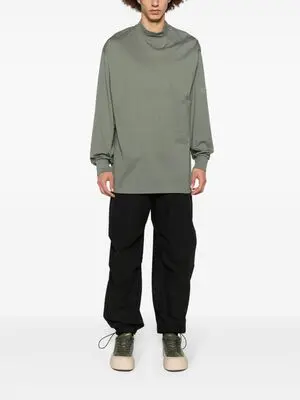 Y3 Logo-print Cotton T-shirt