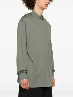 Y3 Logo-print Cotton T-shirt