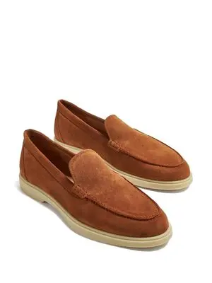 Magnanni Sophie Loafers - Brown