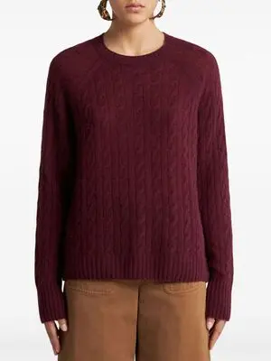 Etro Cable-knit Cashmere Jumper