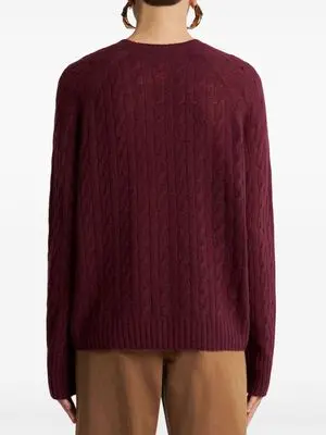 Etro Cable-knit Cashmere Jumper