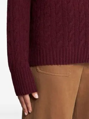 Etro Cable-knit Cashmere Jumper