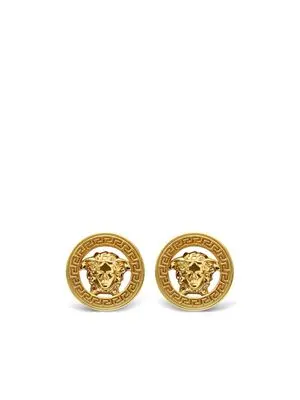 Versace Medusa '95 Stud Earrings - Gold
