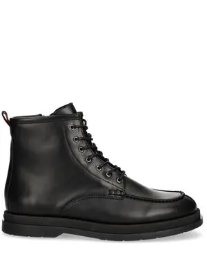 Hugo Leather Boots