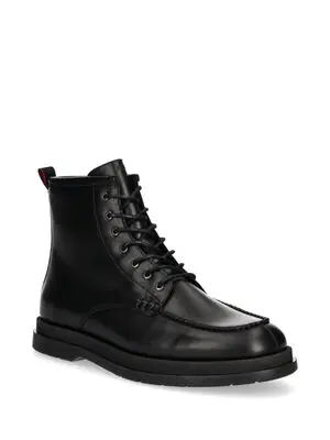 Hugo Leather Boots