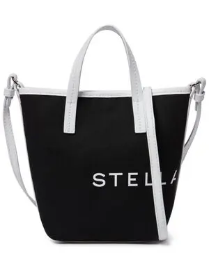 Stella McCartney Logo-print Bucket Bag