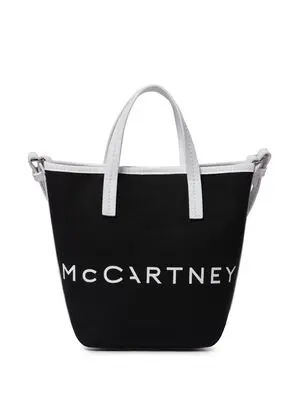 Stella McCartney Logo-print Bucket Bag
