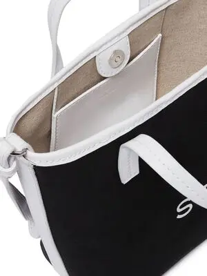 Stella McCartney Logo-print Bucket Bag