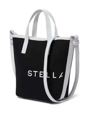 Stella McCartney Logo-print Bucket Bag