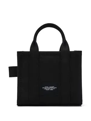 Marc Jacobs The Tote Bag Canvas Crossbody Bag - Black