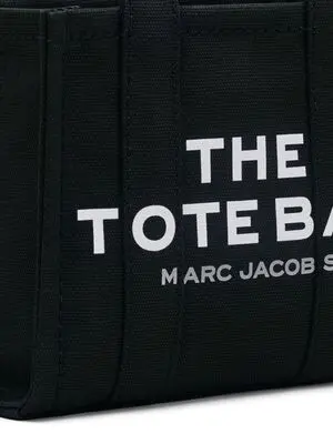 Marc Jacobs The Tote Bag Canvas Crossbody Bag - Black