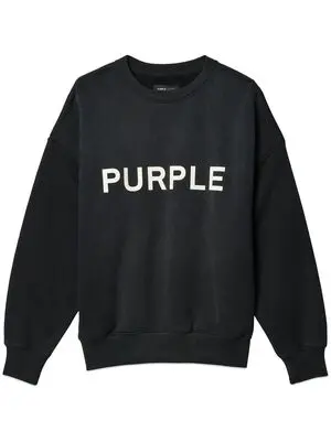 PURPLE BRAND Logo-print Sweatshirt