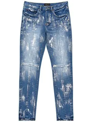 PURPLE BRAND P001 Straight Jeans - Blue