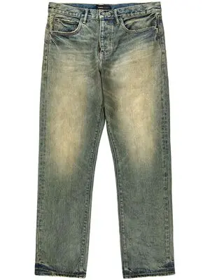 PURPLE BRAND P011 Straight Leg Jeans